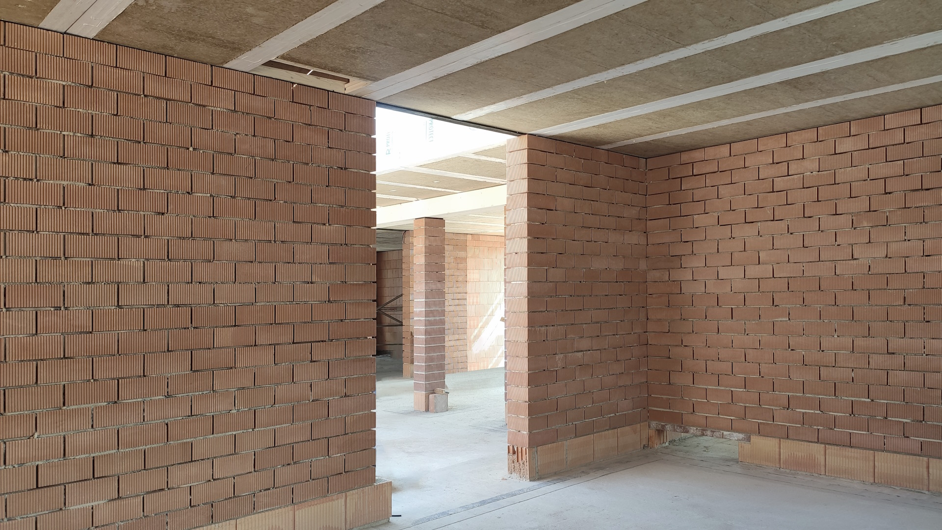 Holz-Lehm-Massivdecke